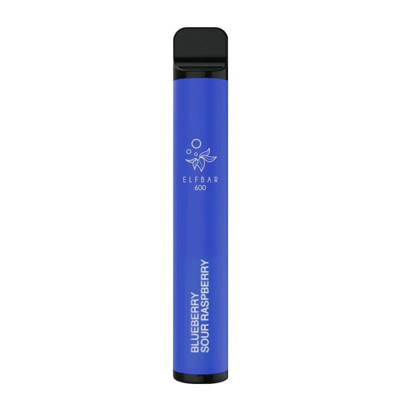 Elf Bar 600 Disposable Device / Blueberry Sour Raspberry / 20mg ...