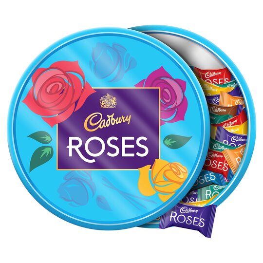 Cadbury Roses Tub 600G – Candylandug