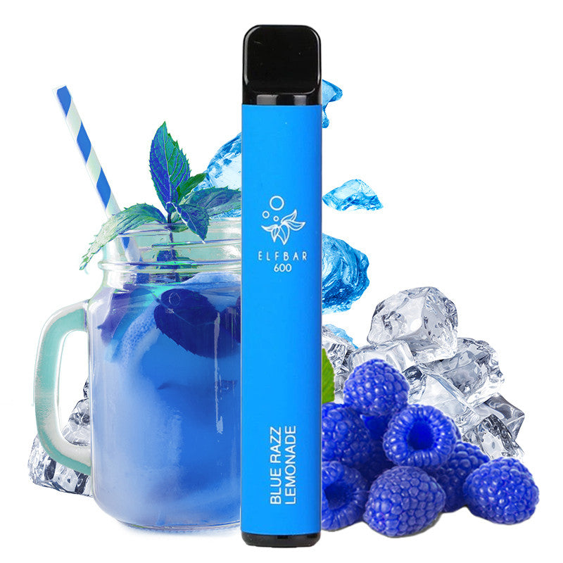 BLUE RASPBERRY LEMONADE ELF BAR DISPOSABLE VAPE – Candylandug